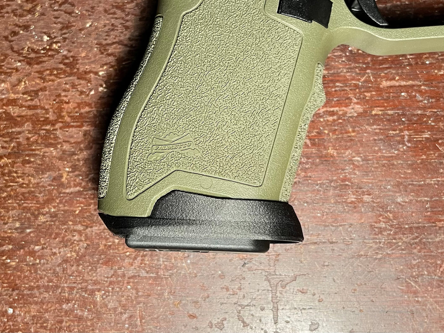 Black - Flared Magwell For PSA Dagger - Carbon Reinforced Nylon – JTH ...