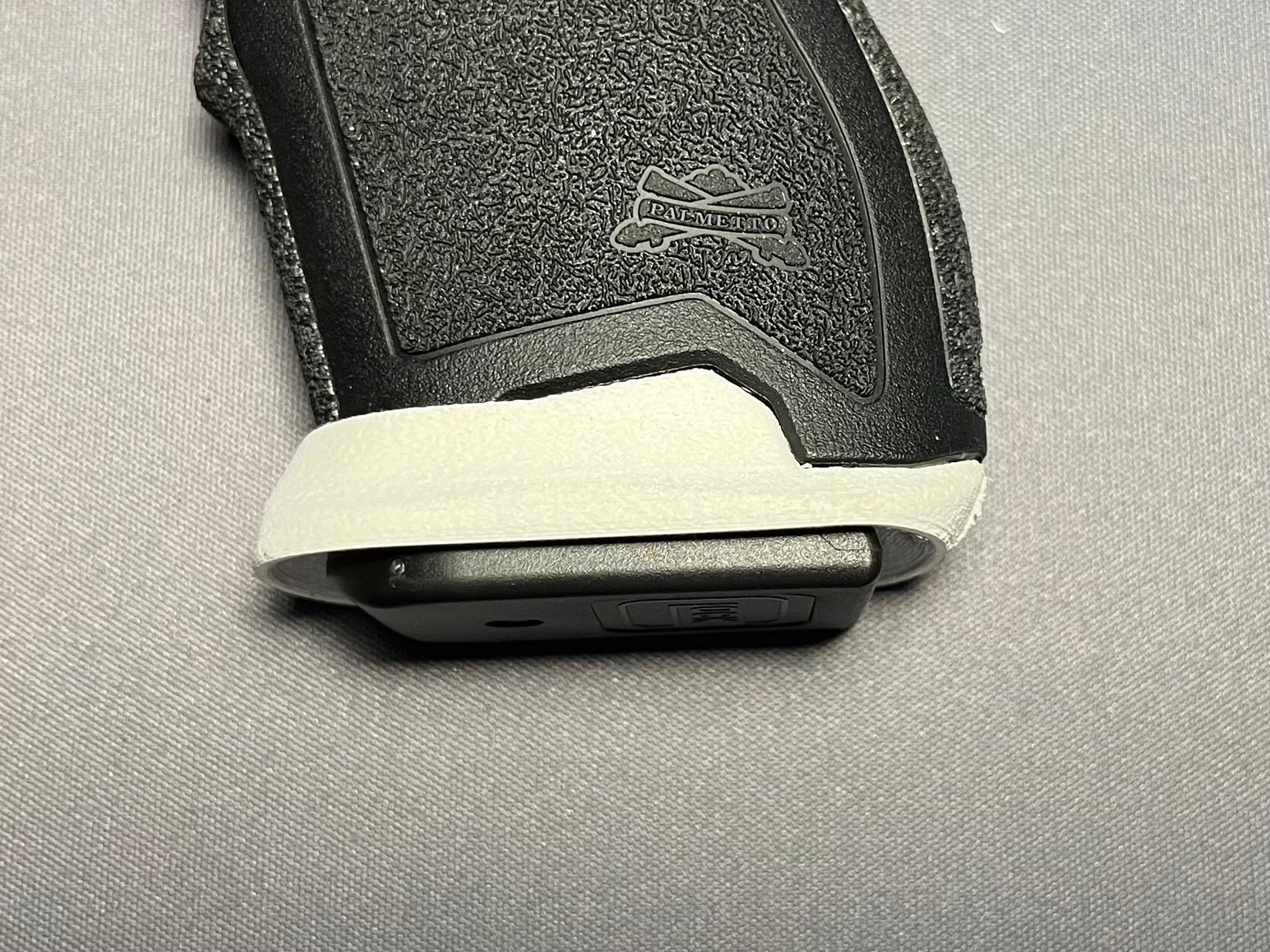 White - Flared Magwell For PSA Dagger - Glass Reinforced Nylon - Dye a ...