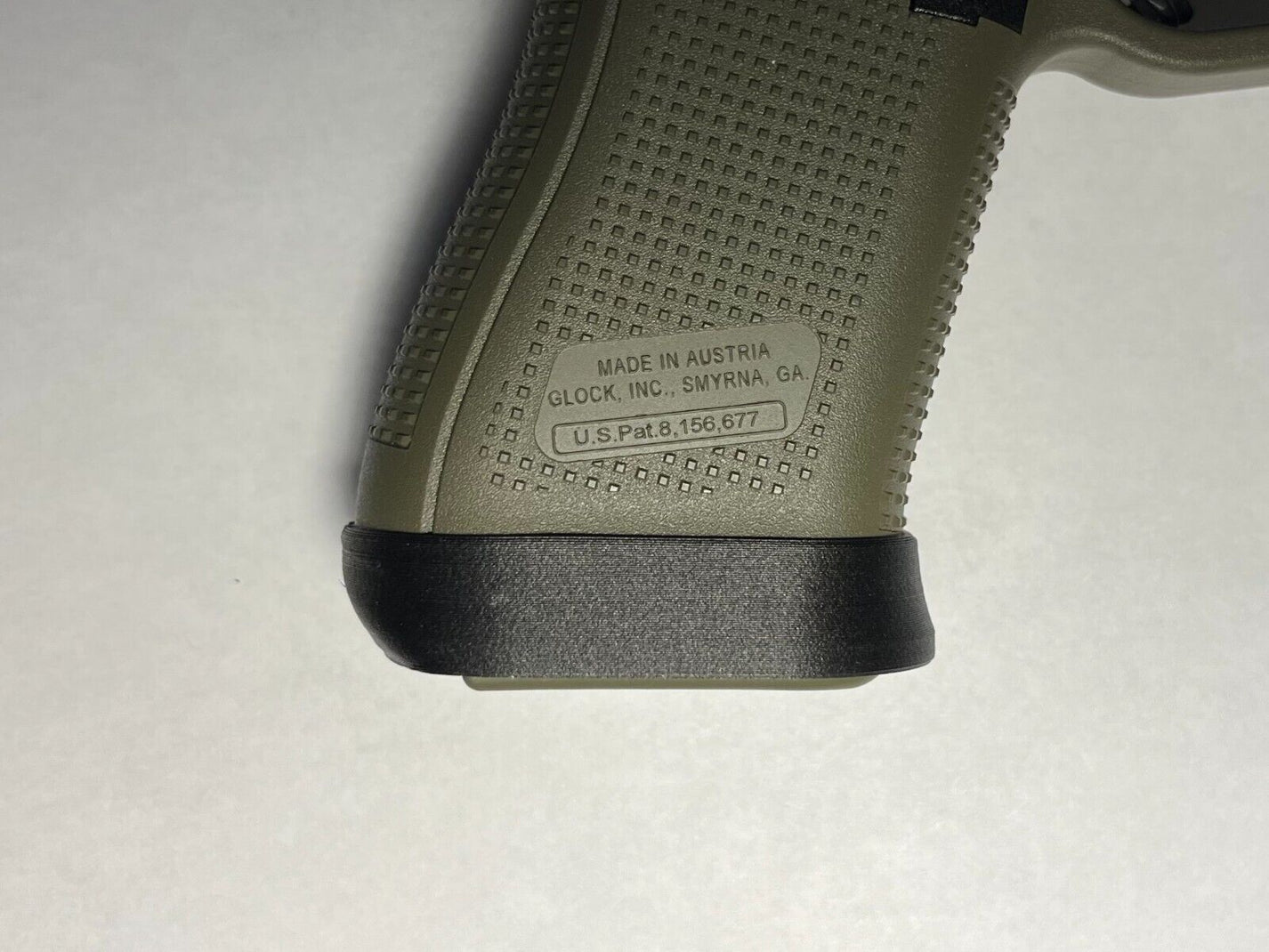 Glock 19/23/49 Gen 5 Magwell - Backstrap Compatible – JTH Printed Designs