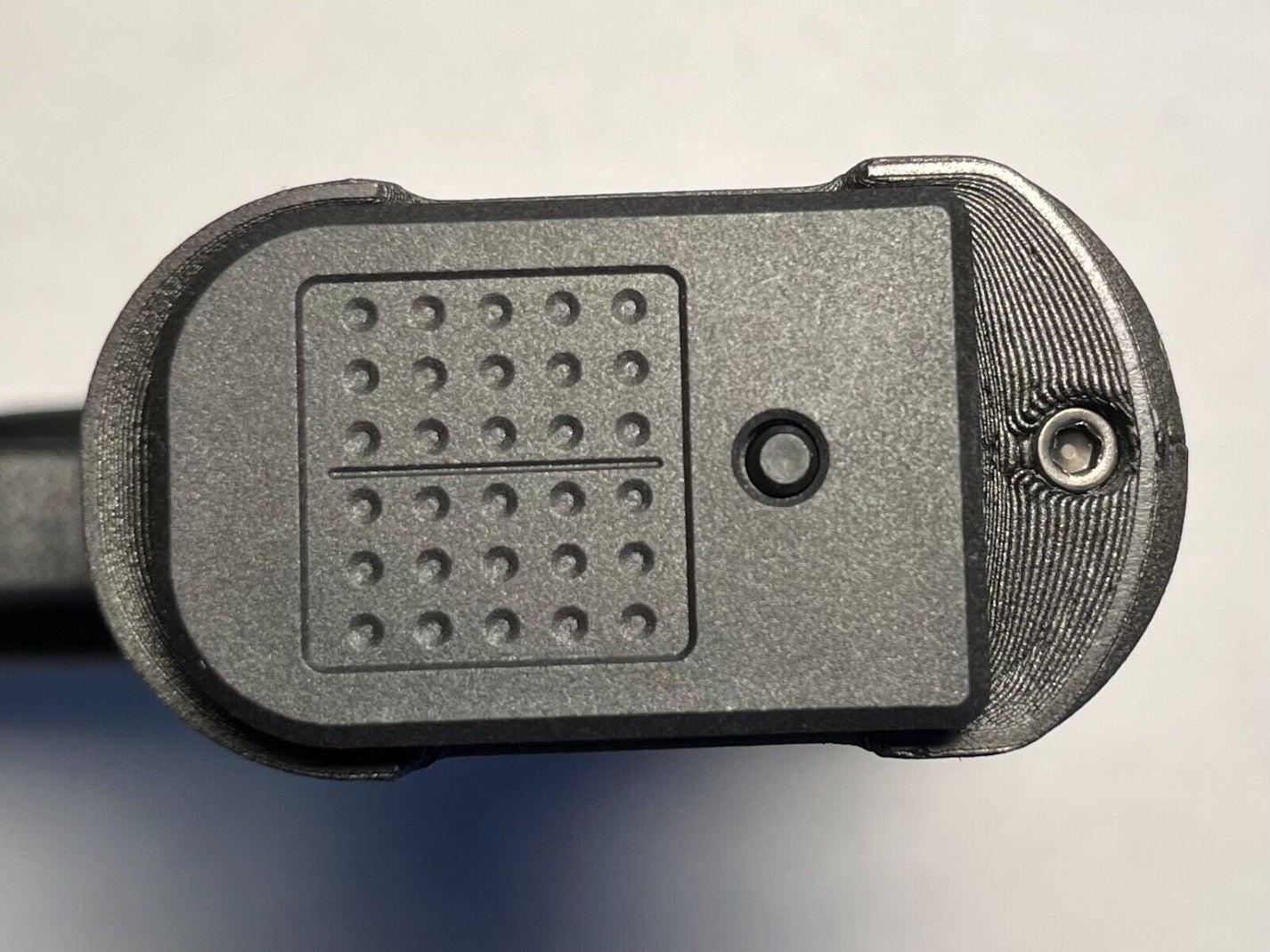 Flared Magwell For Glock 43x / 48 - Carbon Reinforced Nylon – JTH ...