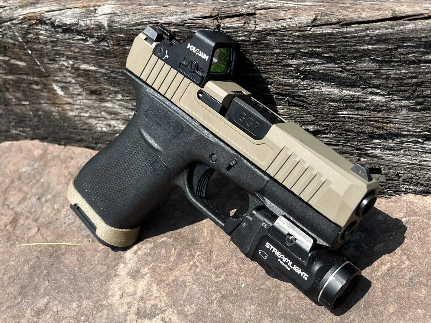 Flared Magwell For Glock 43x / 48 - Carbon Reinforced Nylon – JTH ...